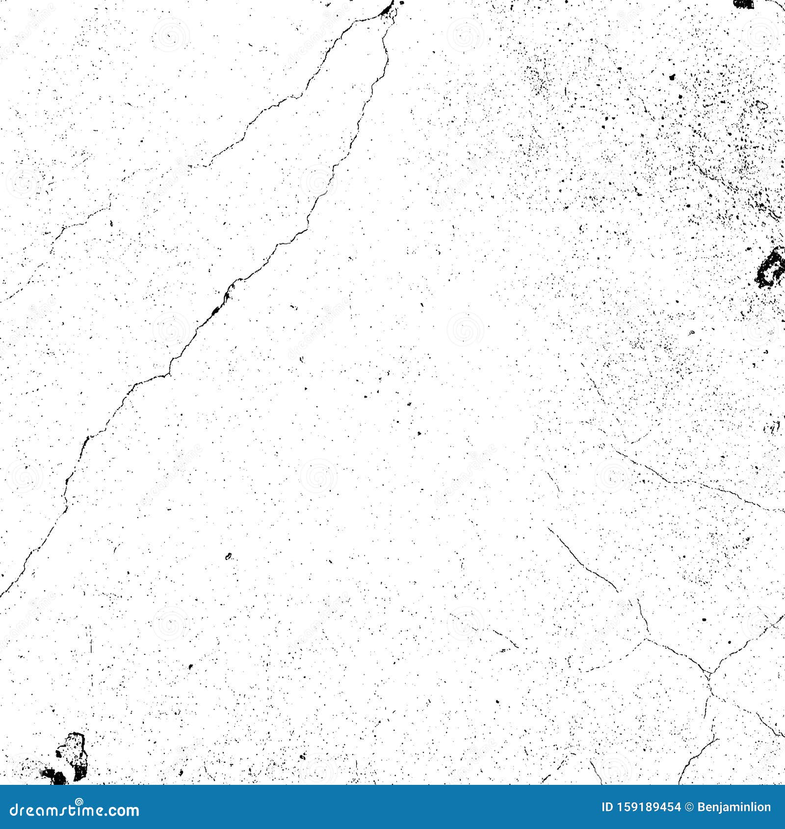 Distress Overlay Texture stock vector. Illustration of cracked - 159189454