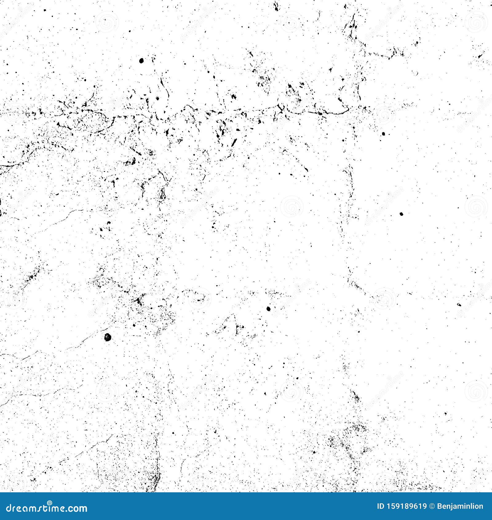 Distress Overlay Texture stock vector. Illustration of decor - 159189619