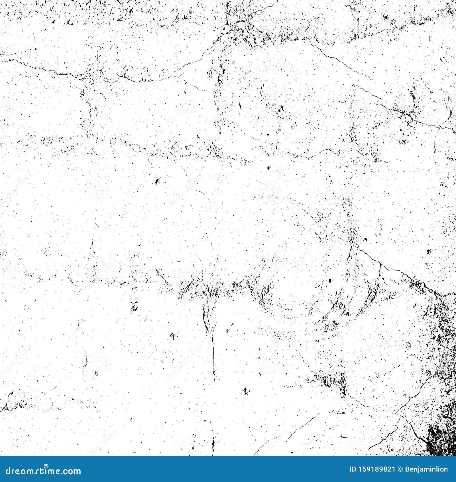 Distress Overlay Texture stock vector. Illustration of pattern - 159189821