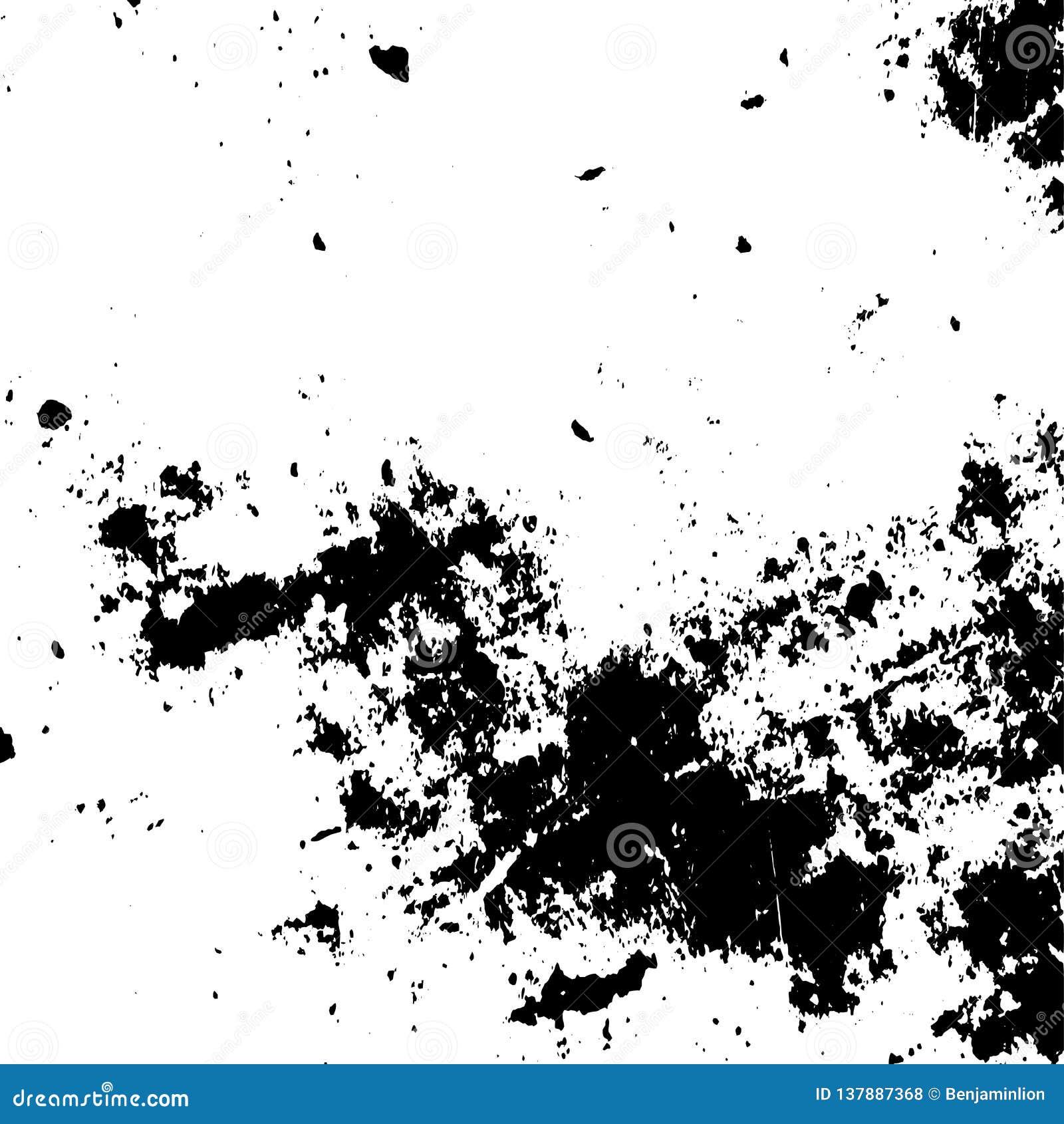 Distress Overlay Texture stock vector. Illustration of rough - 137887368