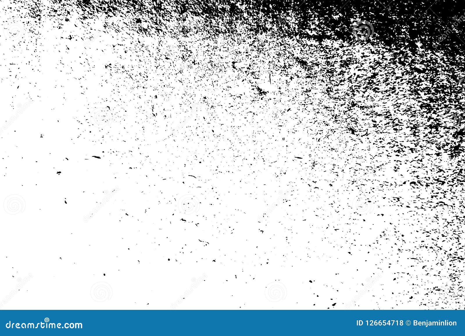 Distress Overlay Texture stock vector. Illustration of brush - 126654718