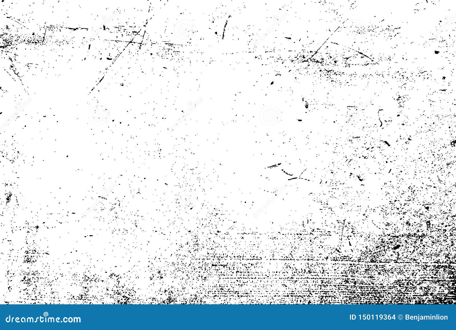 Distress Overlay Texture stock vector. Illustration of chalk - 150119364