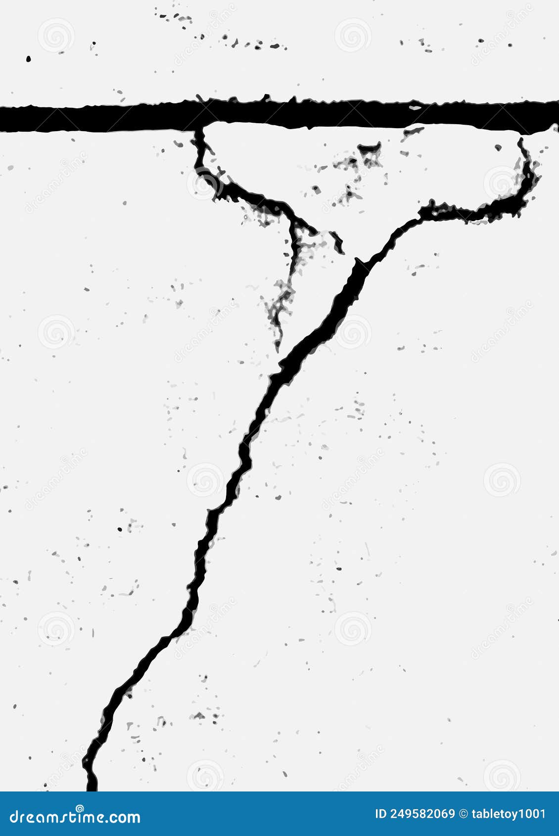 Distress Grunge Texture Abstract Background Vector. Rough Dirt Grain ...