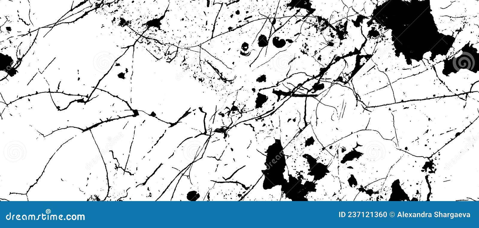 Distress Grunge Texture Retro Pattern Halftone Old Stock Vector ...