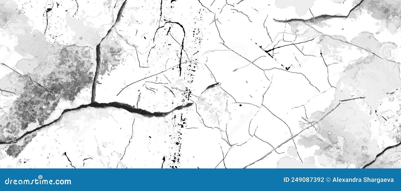 Distress Grunge Texture Retro Pattern Halftone Old Stock Vector ...