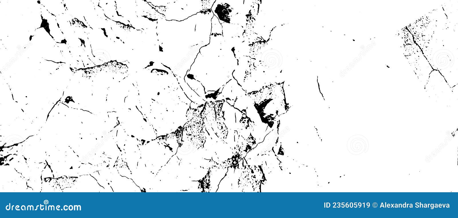 Distress Grunge Texture Seamless Pattern Halftone Stock Vector ...