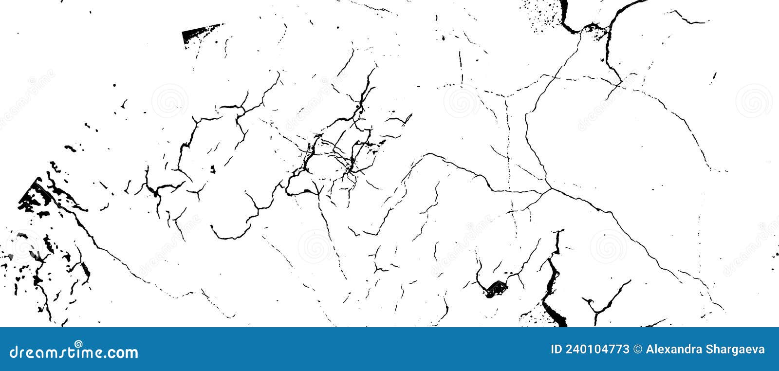 Distress Grunge Texture Seamless Pattern Halftone Stock Vector ...