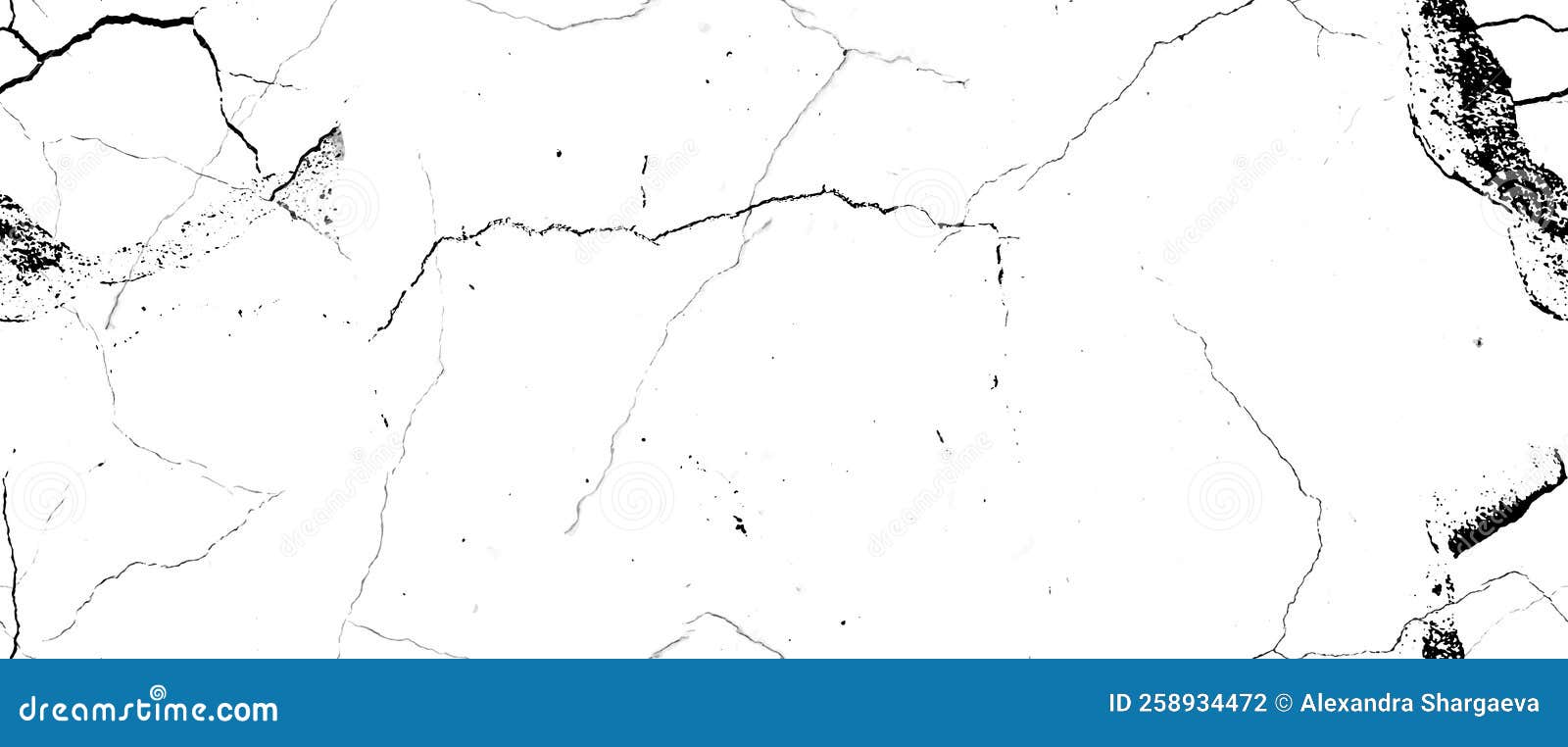 Distress Grunge Texture Seamless Pattern Halftone Stock Vector ...