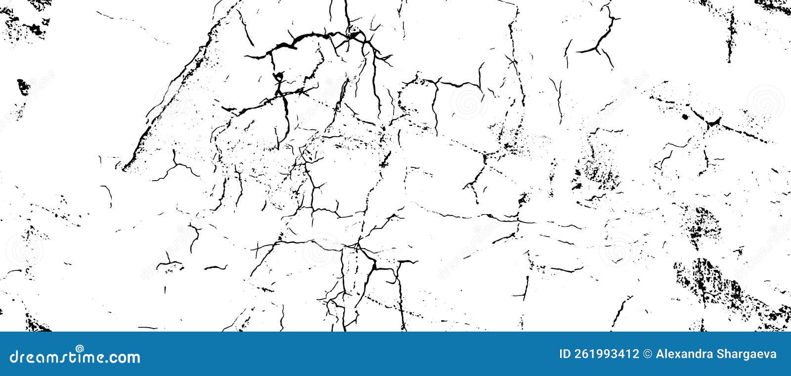 Distress Grunge Texture Seamless Pattern Halftone Stock Vector ...