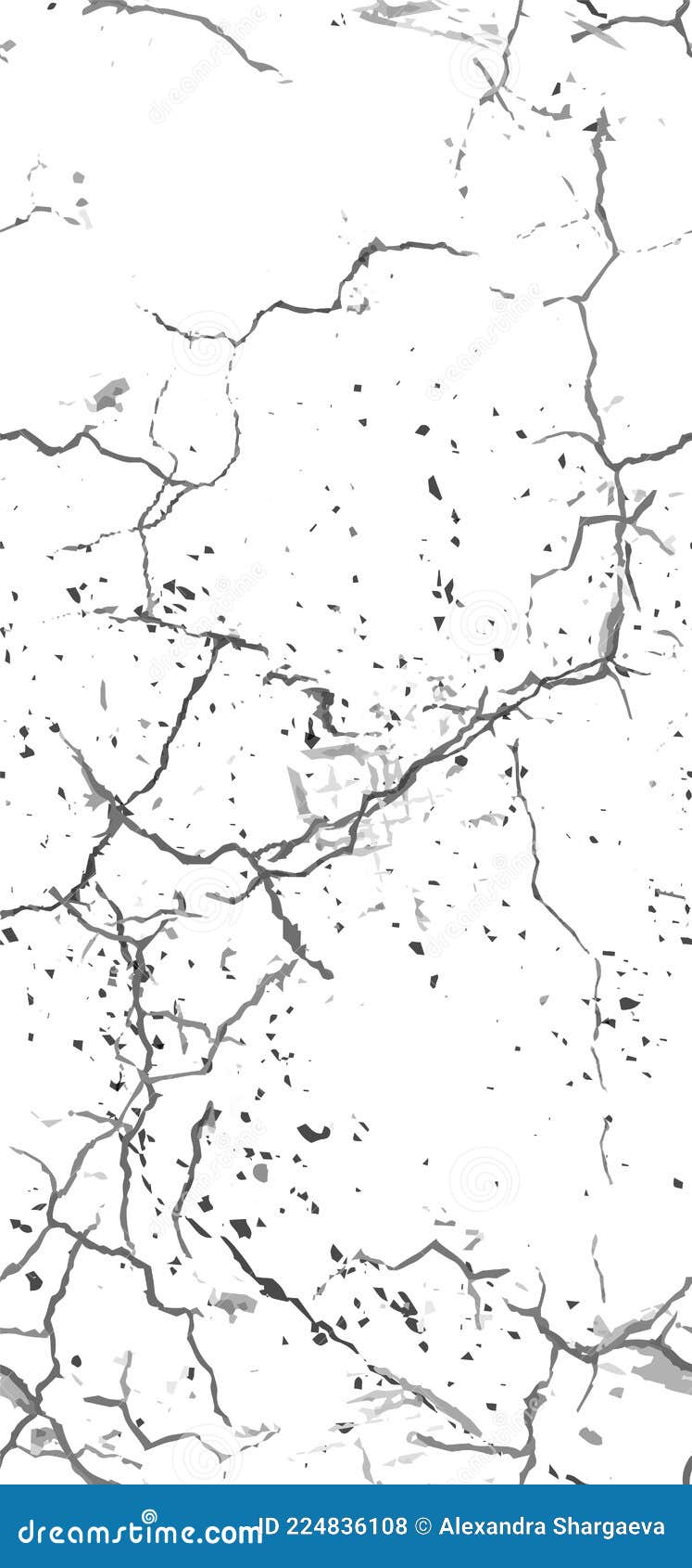 Distress Grunge Texture Seamless Pattern Retro Old Stock Vector ...