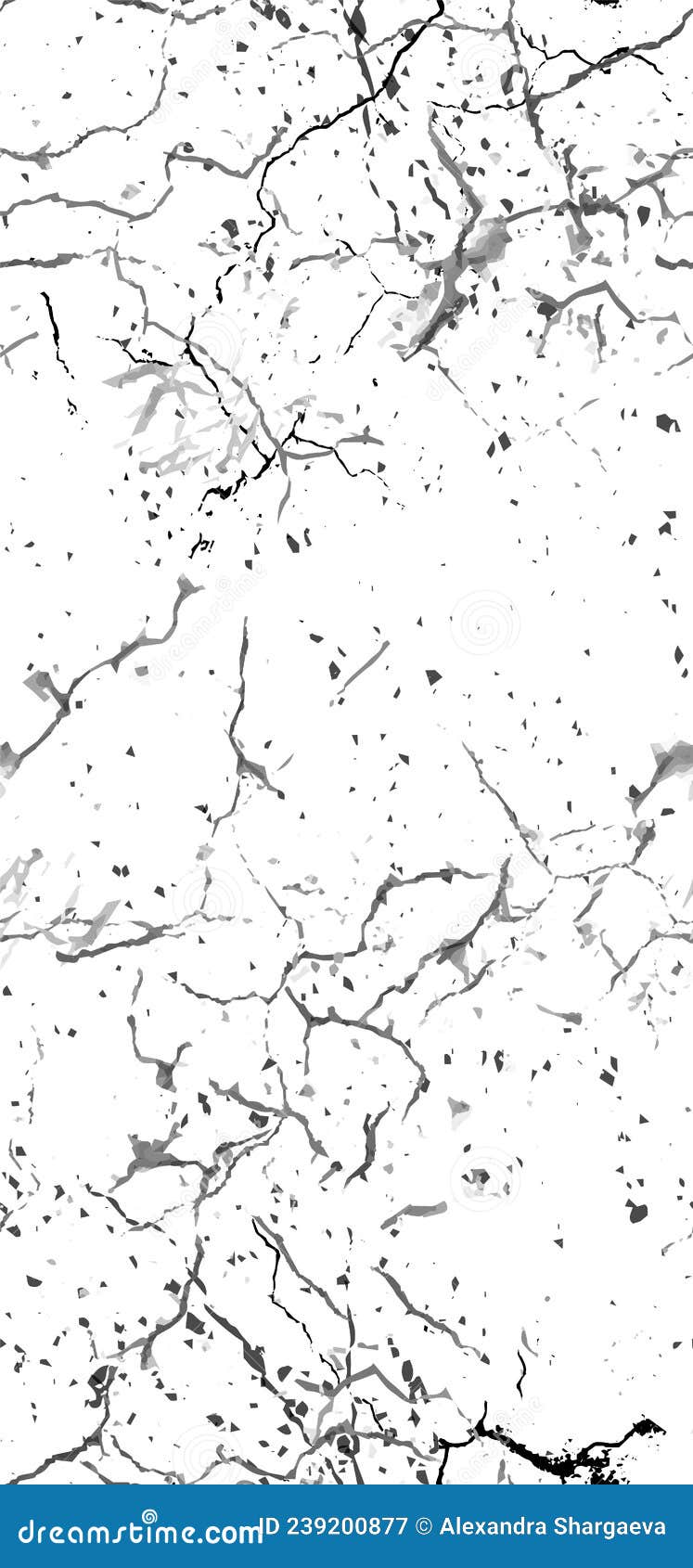 Distress Grunge Texture Seamless Pattern Retro Old Stock Vector ...