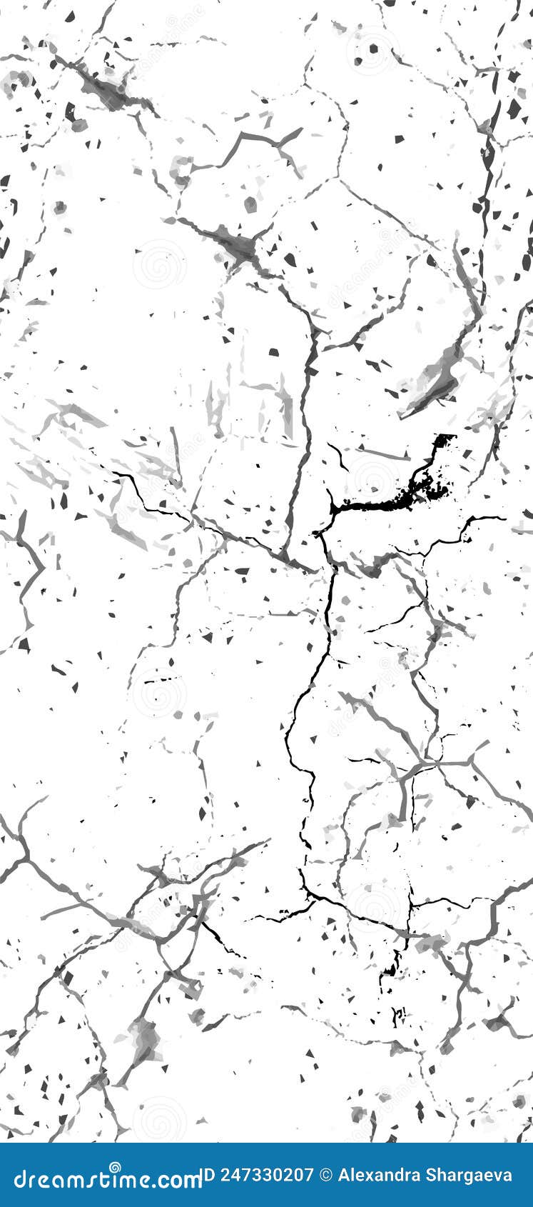 Distress Grunge Texture Seamless Pattern Retro Old Stock Vector ...