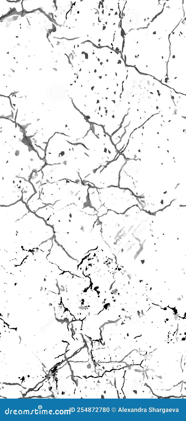 Distress Grunge Texture Seamless Pattern Retro Old Stock Vector ...