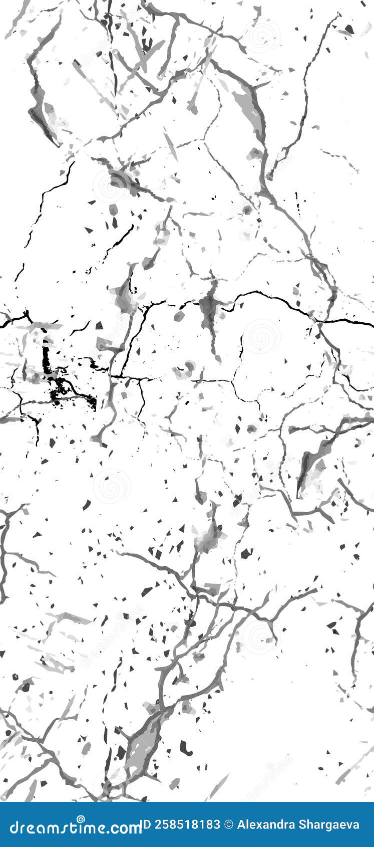 Distress Grunge Texture Seamless Pattern Retro Old Stock Illustration ...