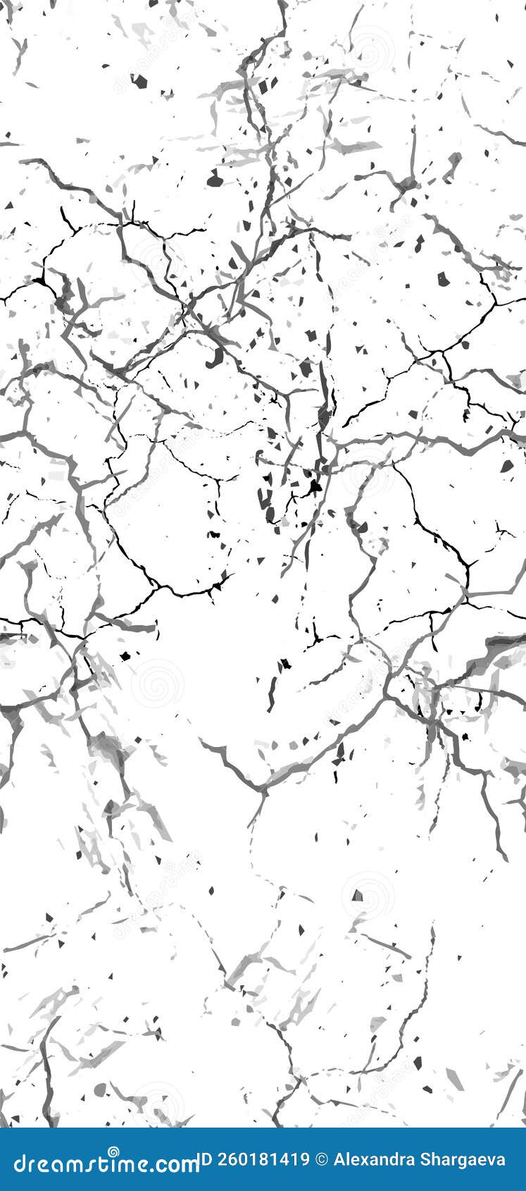 Distress Grunge Texture Seamless Pattern Retro Old Stock Vector ...