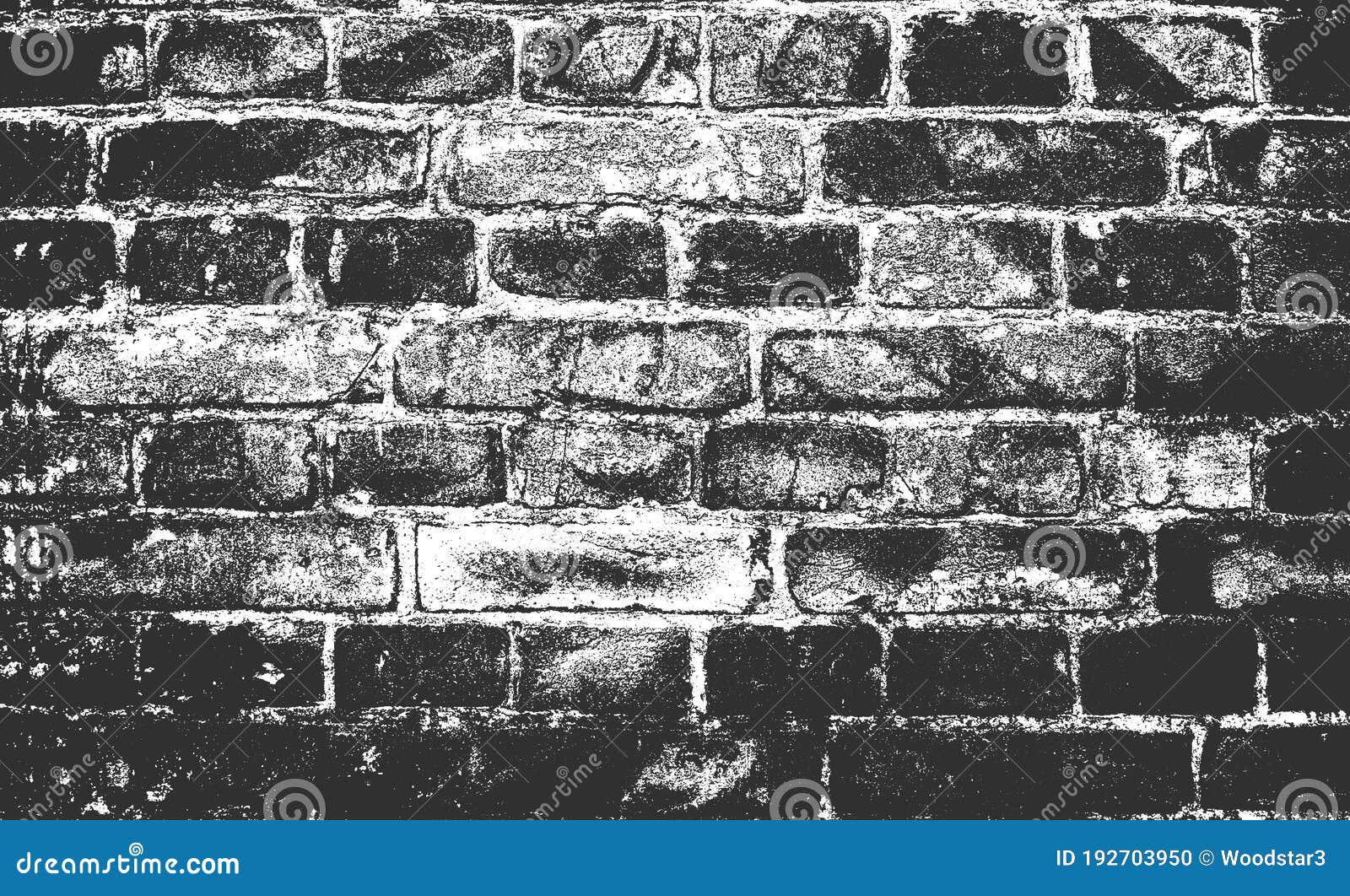 Distress Old Brick Wall Texture Stock Vector - Illustration of black ...