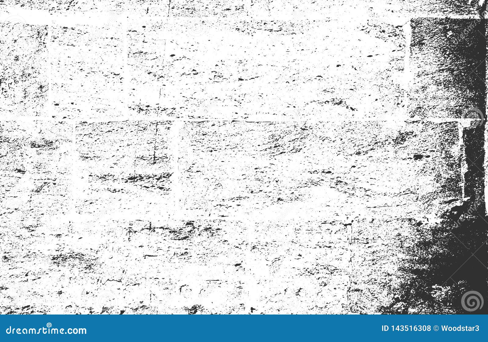 Distress Old Brick Wall Texture. EPS8 Vector. Stock Vector ...