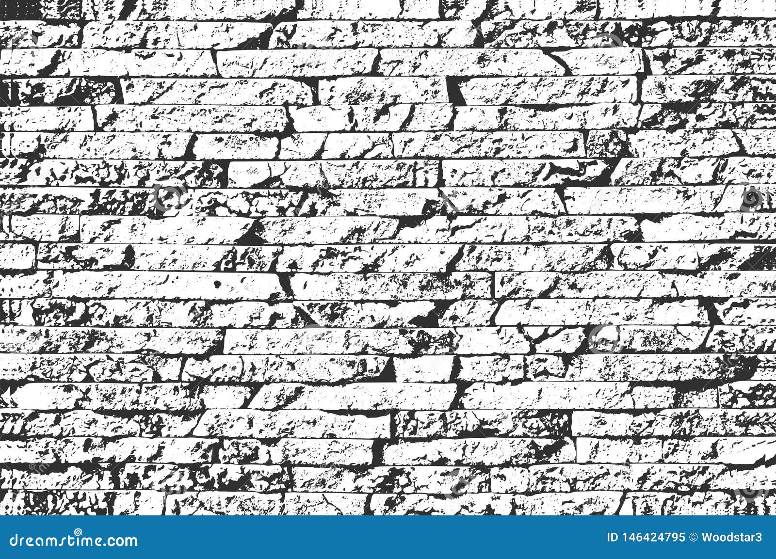 Distress Old Brick Wall Textures. EPS8 Vector. Stock Vector ...