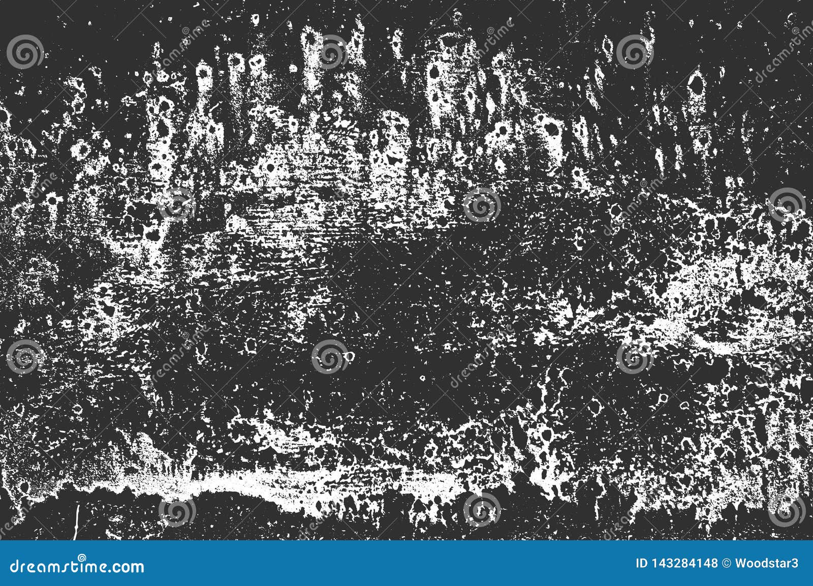 Distress Old Cracked Concrete Wall Texture. Stock Photo - Image of ...