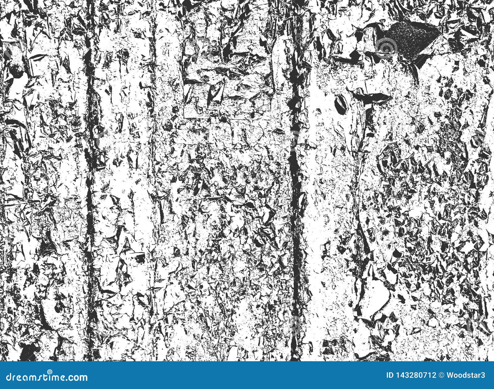 Distress Old Cracked Concrete Wall Texture. Stock Photo - Image of ...