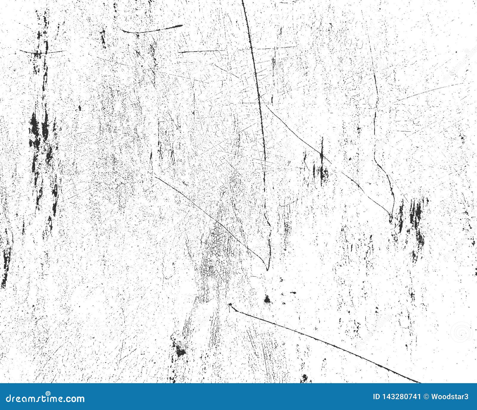 Distress Old Cracked Concrete Wall Texture. Stock Image - Image of ...