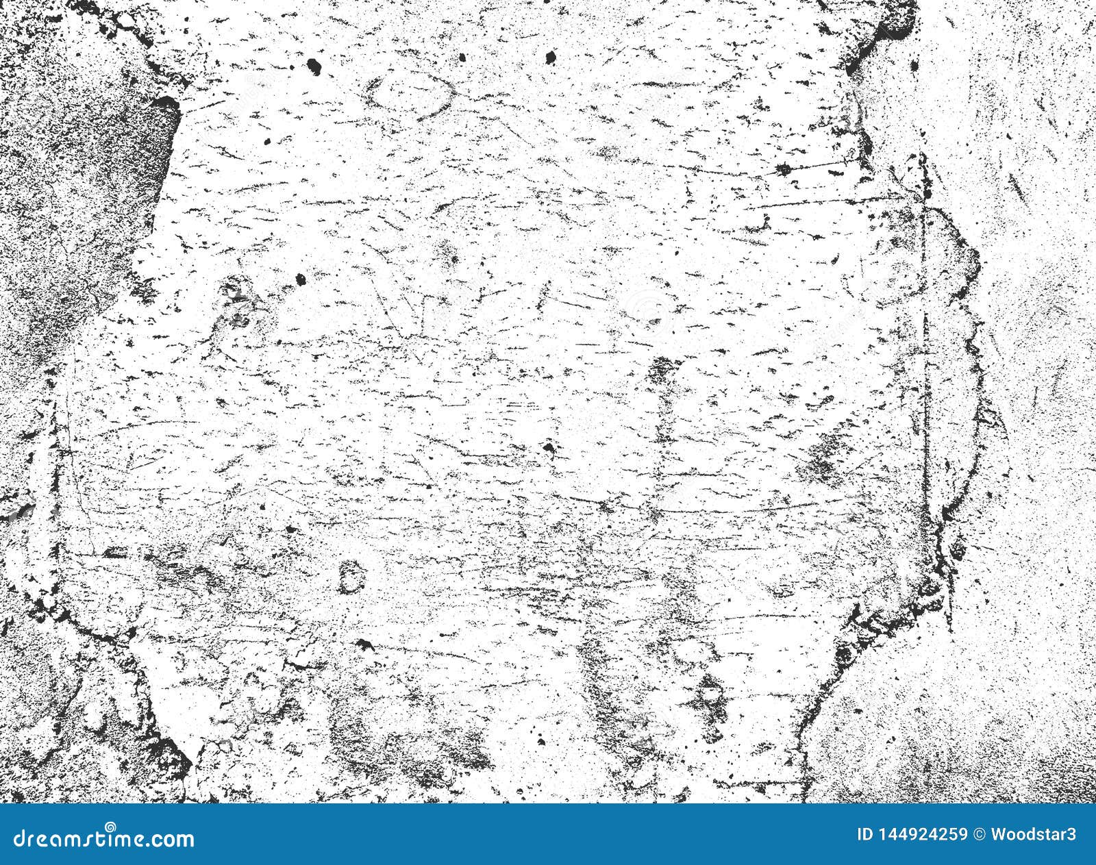 Distress Old Cracked Concrete Wall Textures. EPS8 Vector Stock Vector ...