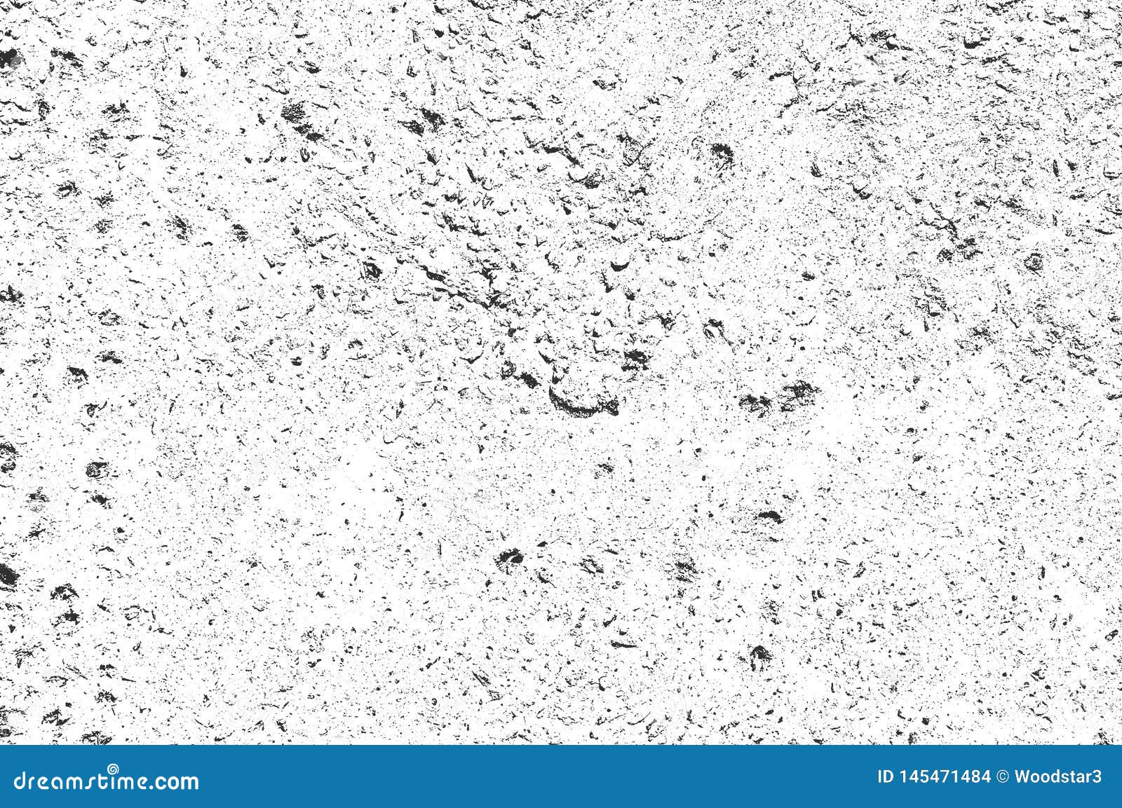 Distress Old Cracked Concrete Wall Textures. EPS8 Vector. Stock Vector ...