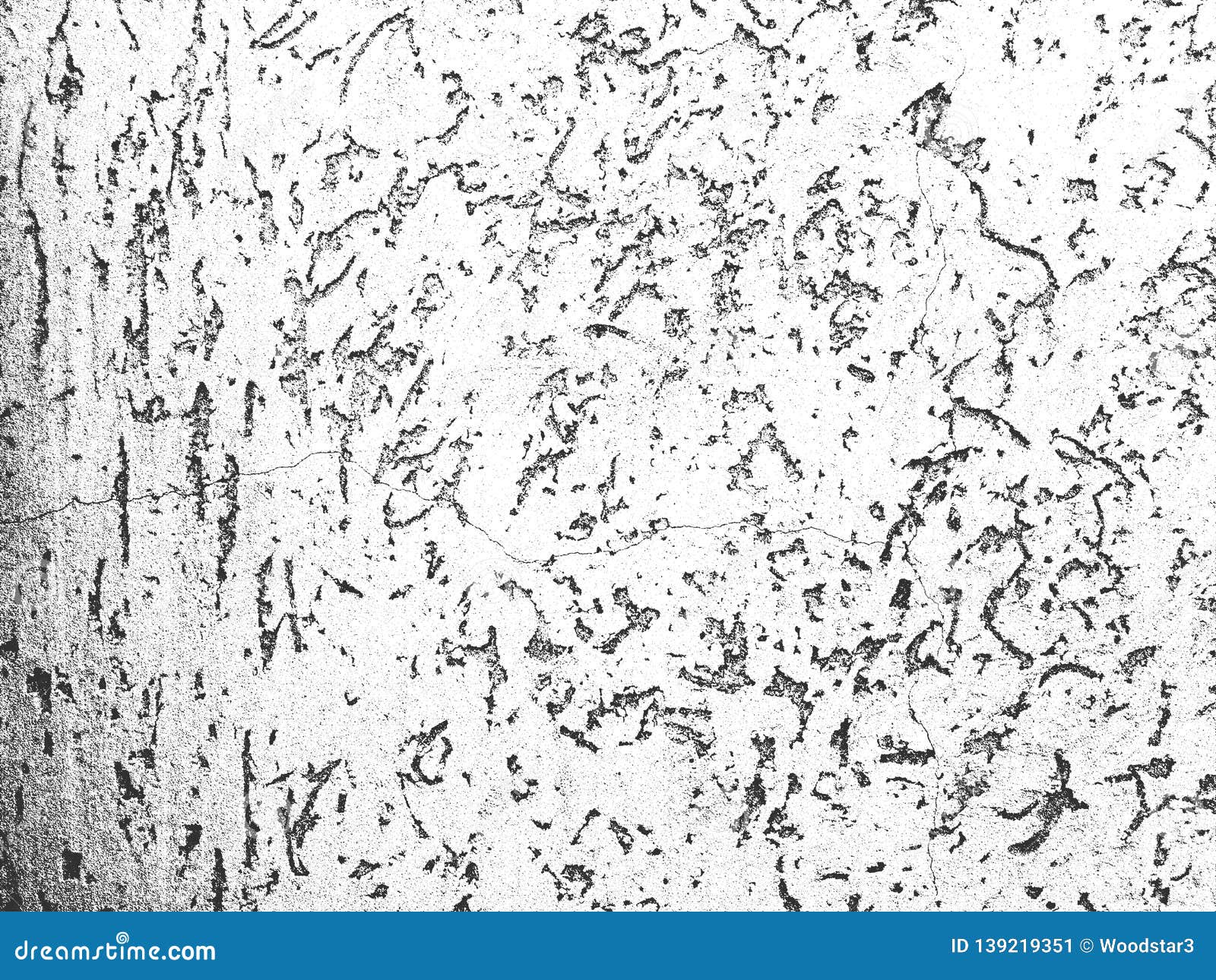 Distress Old Plaster Wall Texture. Stock Vector - Illustration of dark ...