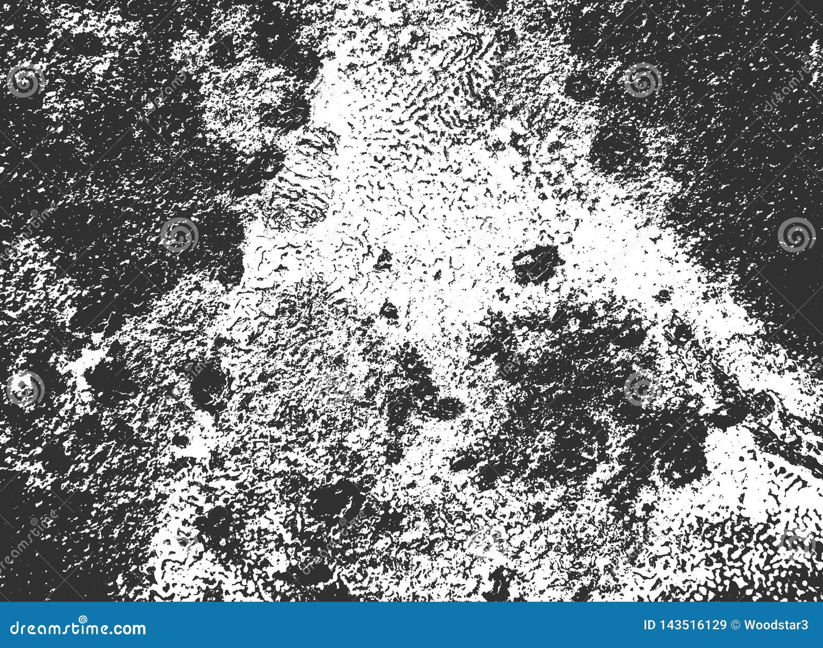 Distress Old Rusted Metal Texture. EPS8 Vector. Stock Vector ...