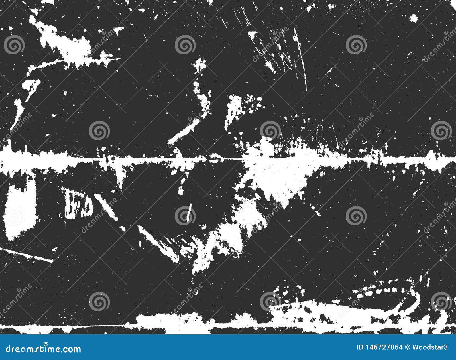 Distress Old Rusted Metal Texture. Cartoon Vector | CartoonDealer.com ...