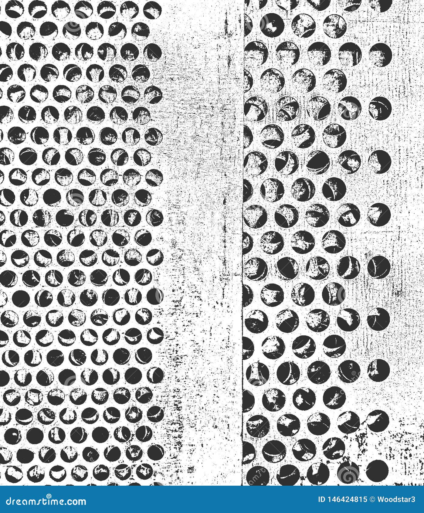 Vector Rusted Steel Plate Metal Texture Background, In A4 Size For ...