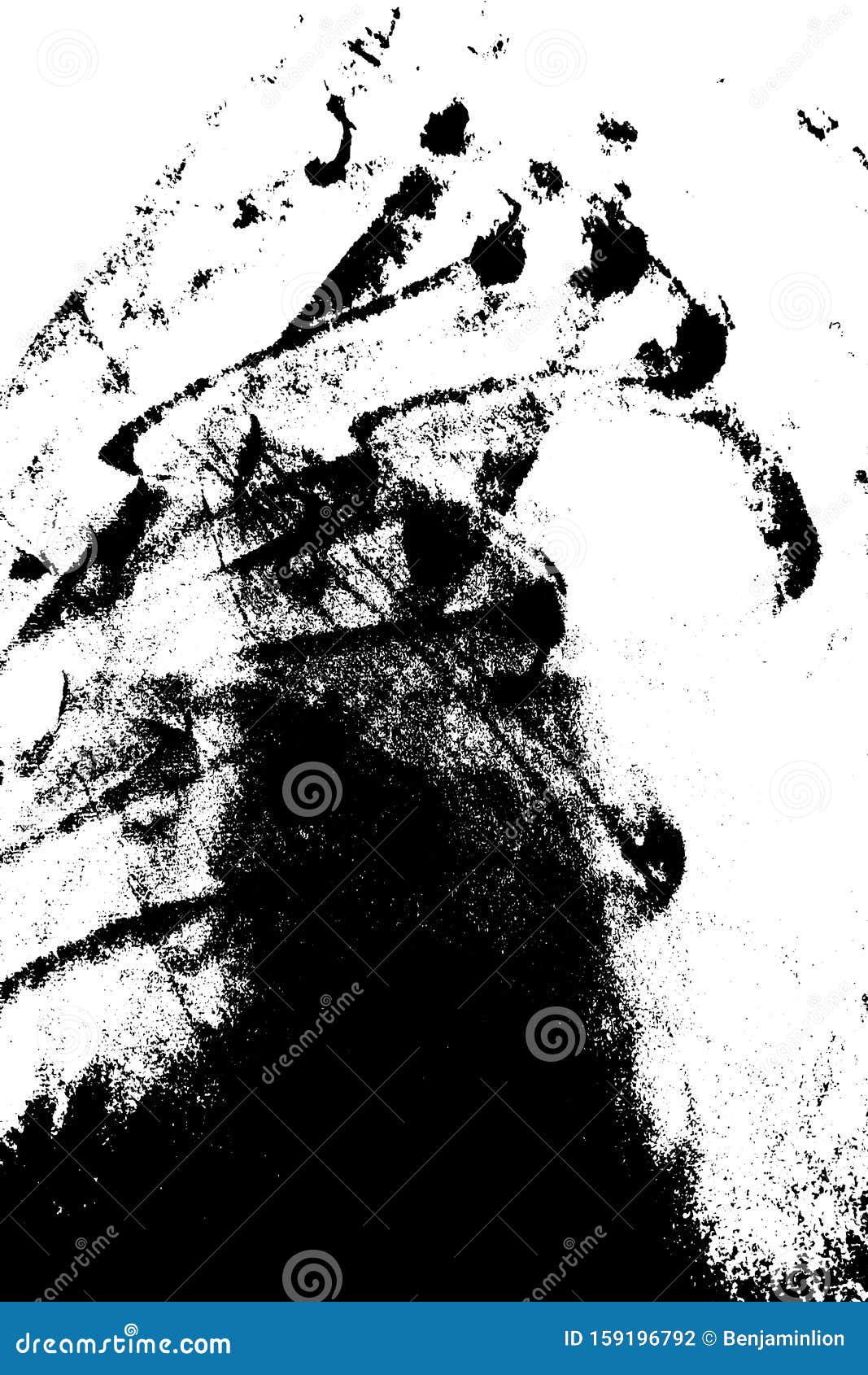 Distress Overlay Texture stock vector. Illustration of abstract - 159196792