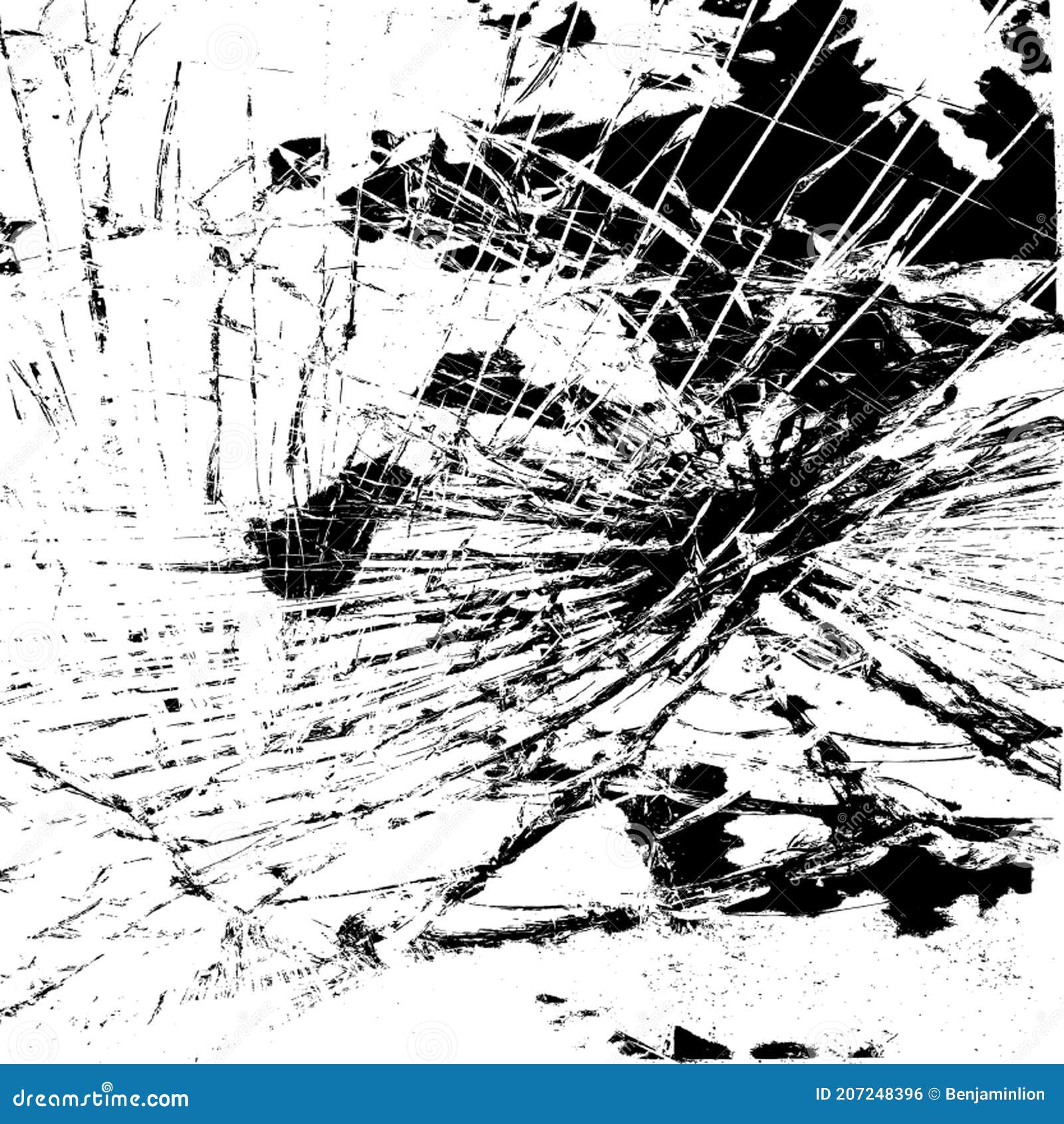 Distress Overlay Texture stock illustration. Illustration of anger ...