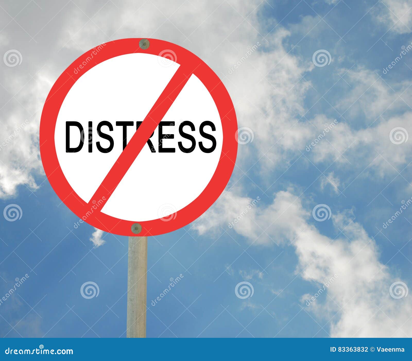 Distress prevention stock illustration. Illustration of suffering ...