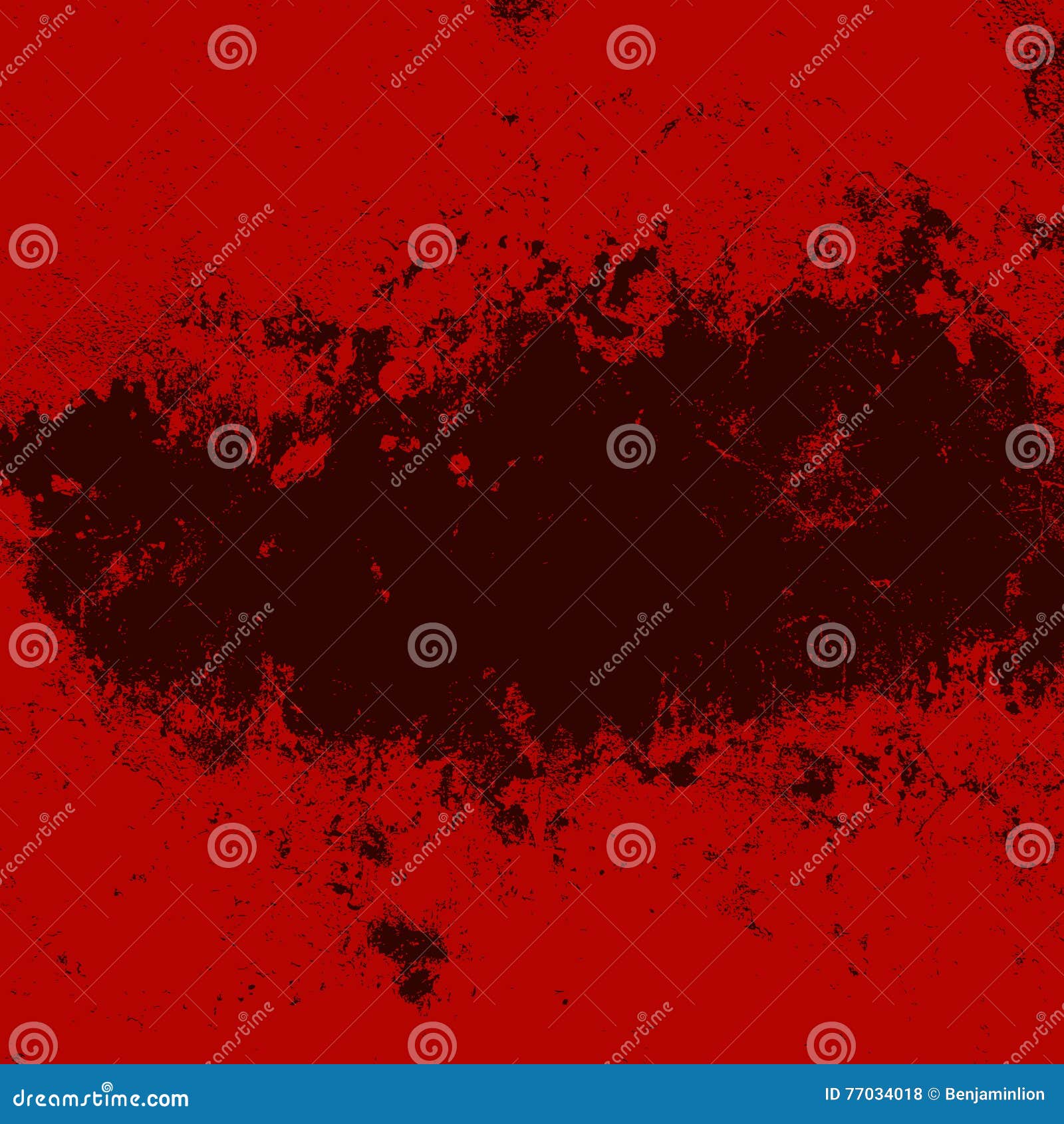Distress Red Texture stock vector. Illustration of brush - 77034018