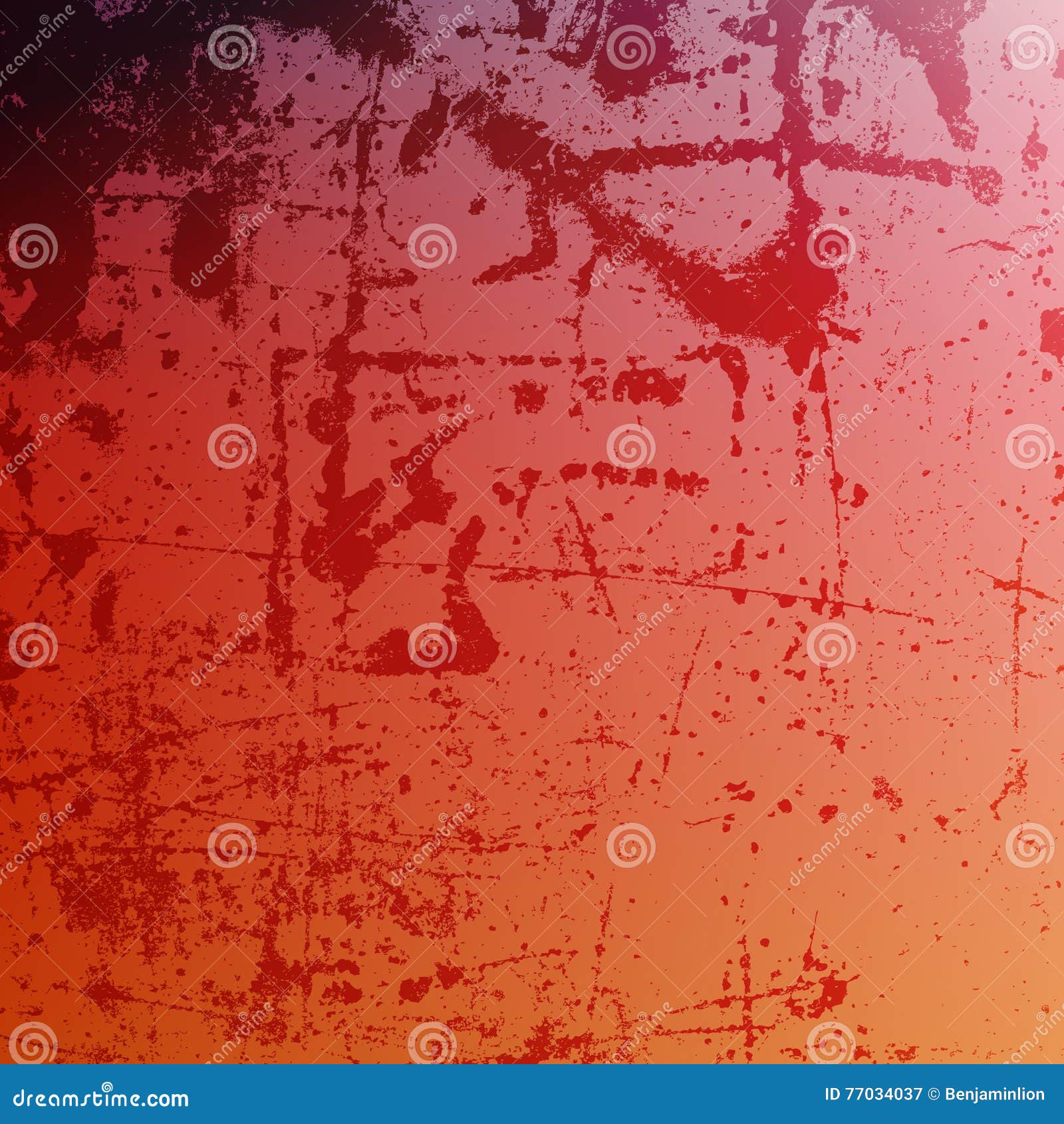 Distress Red Texture stock vector. Illustration of background - 77034037