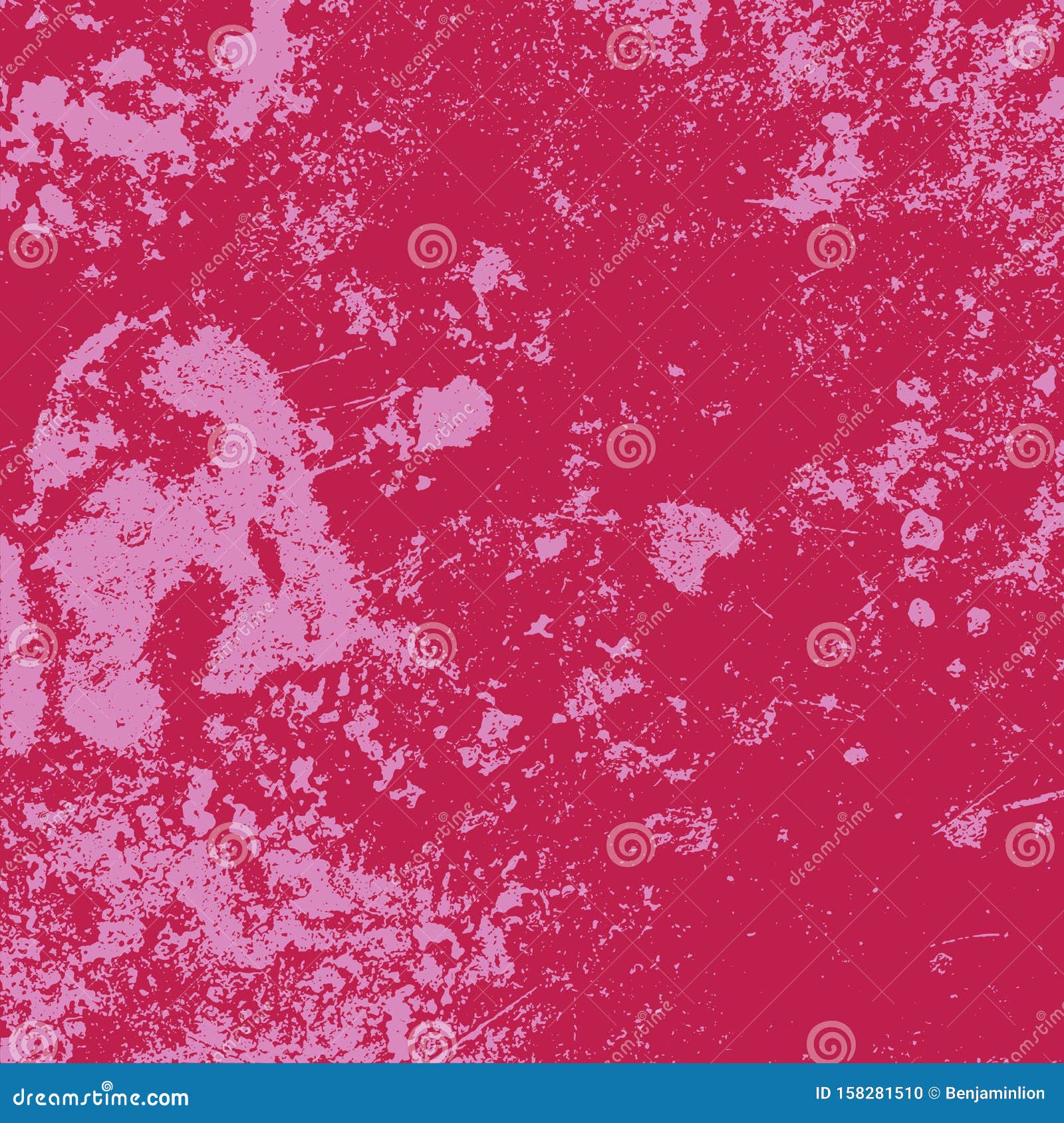 Distress Red Texture stock vector. Illustration of grunge - 158281510