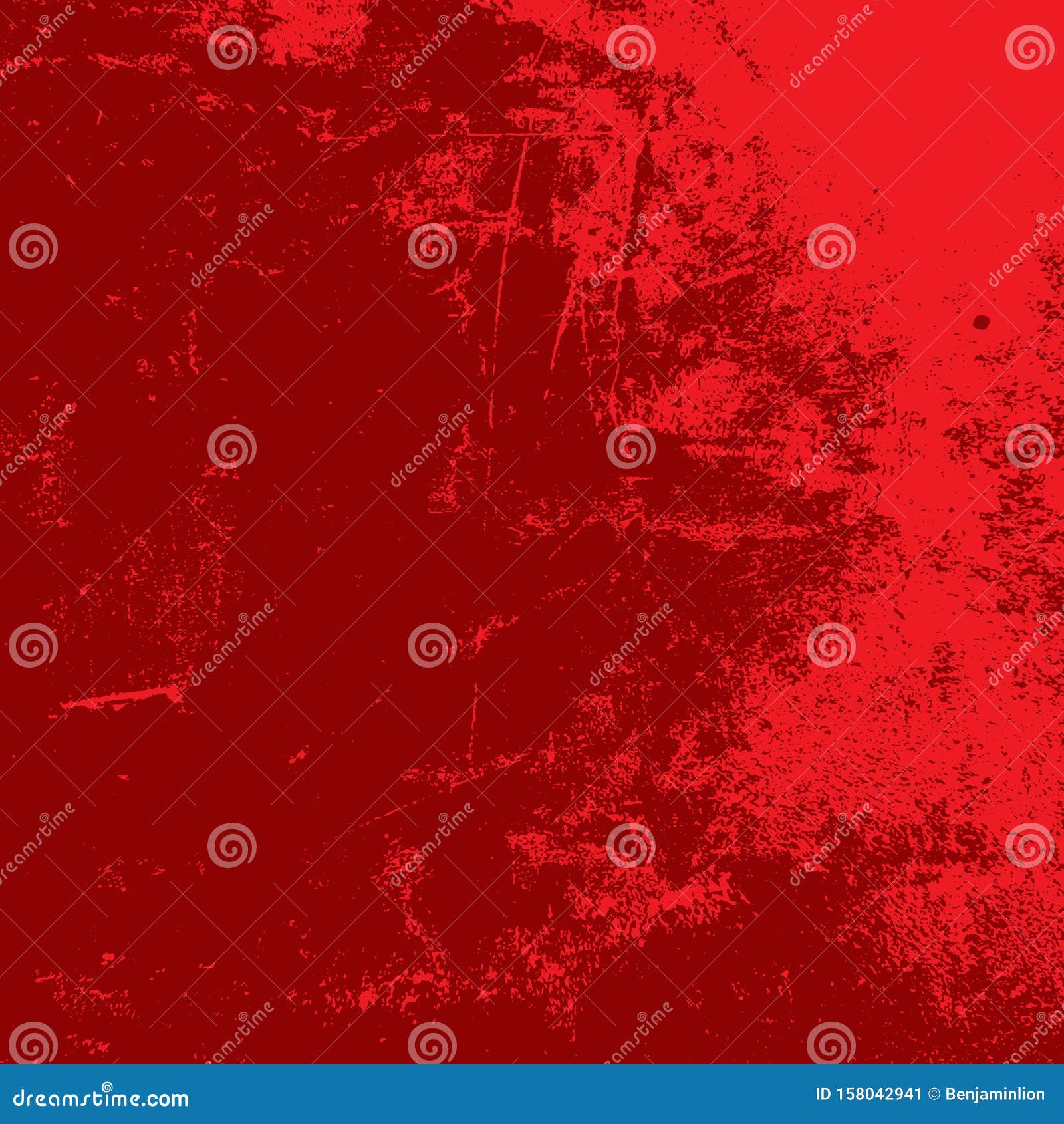 Distress Red Texture stock vector. Illustration of aged - 158042941