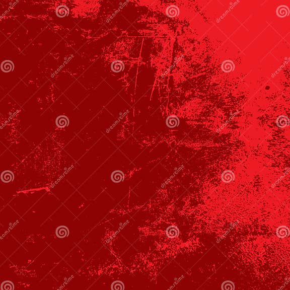 Distress Red Texture stock vector. Illustration of aged - 158042941