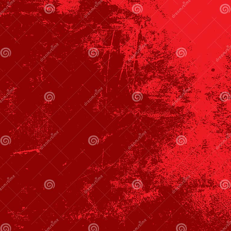 Distress Red Texture stock vector. Illustration of aged - 158042941