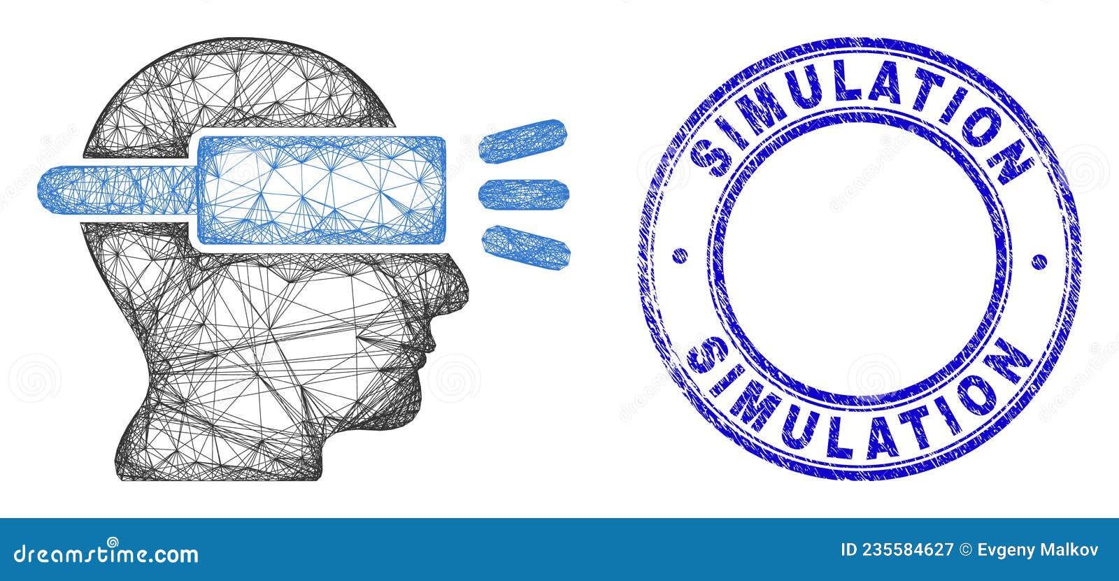 Distress Simulation Badge and Network Irregular Mesh Virtual Simulation ...