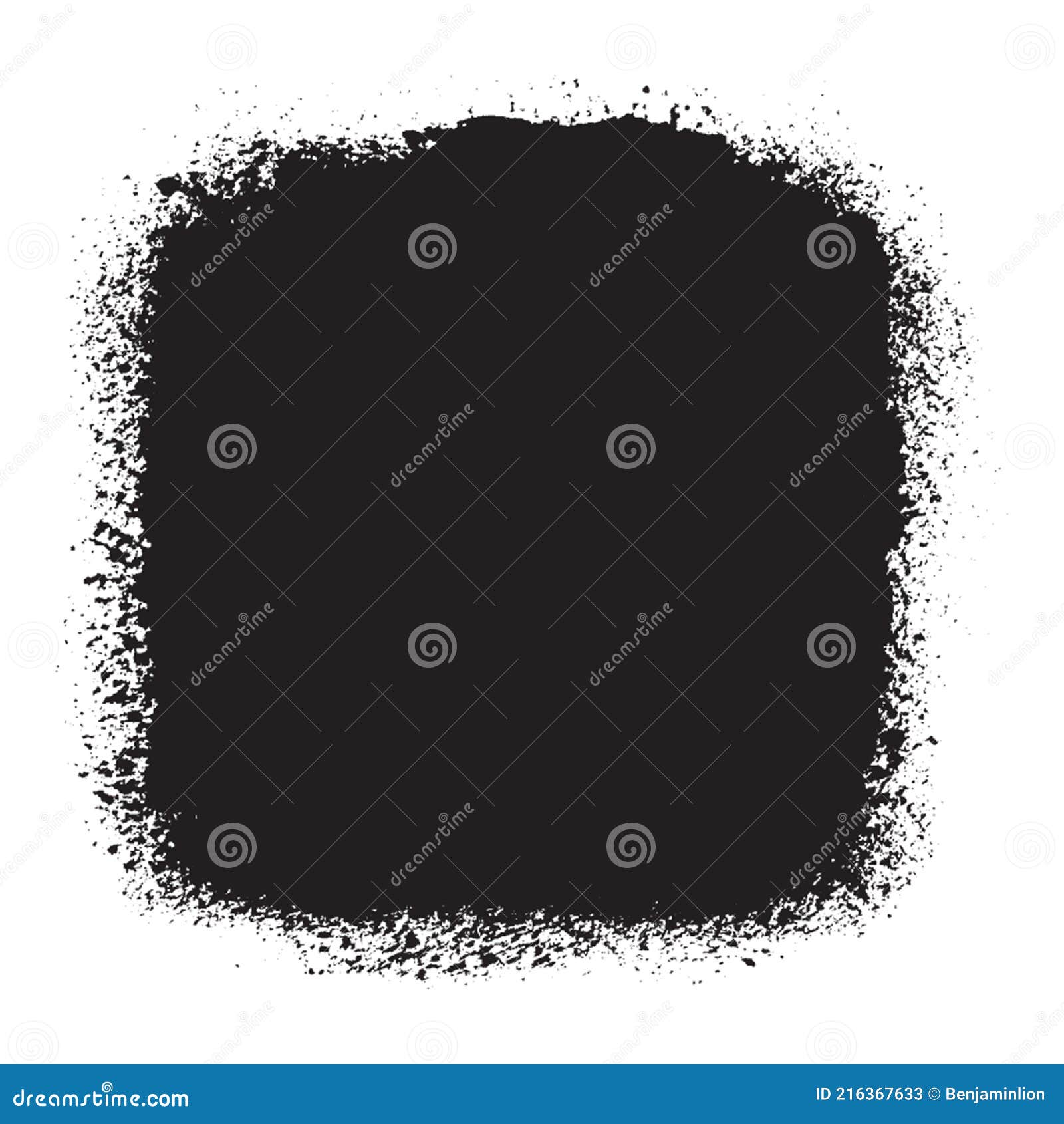 Distress Square Backround stock vector. Illustration of background ...