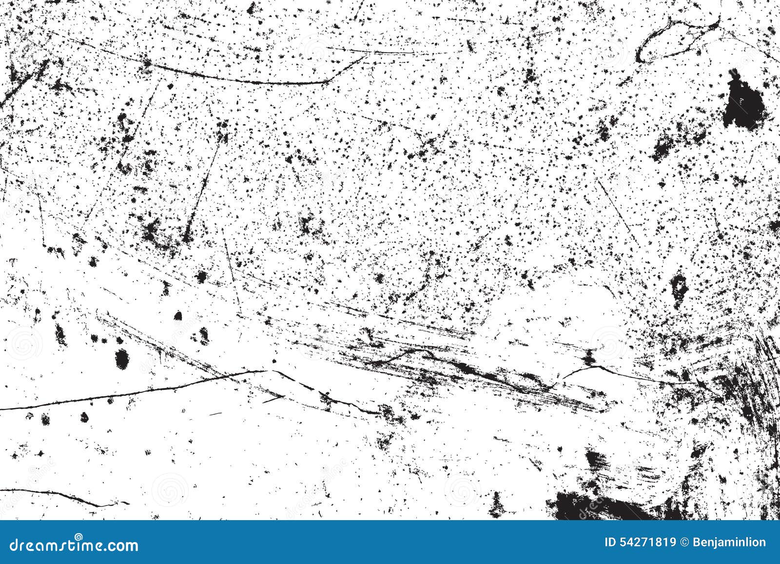 Distress Texture Cartoon Vector | CartoonDealer.com #54271819