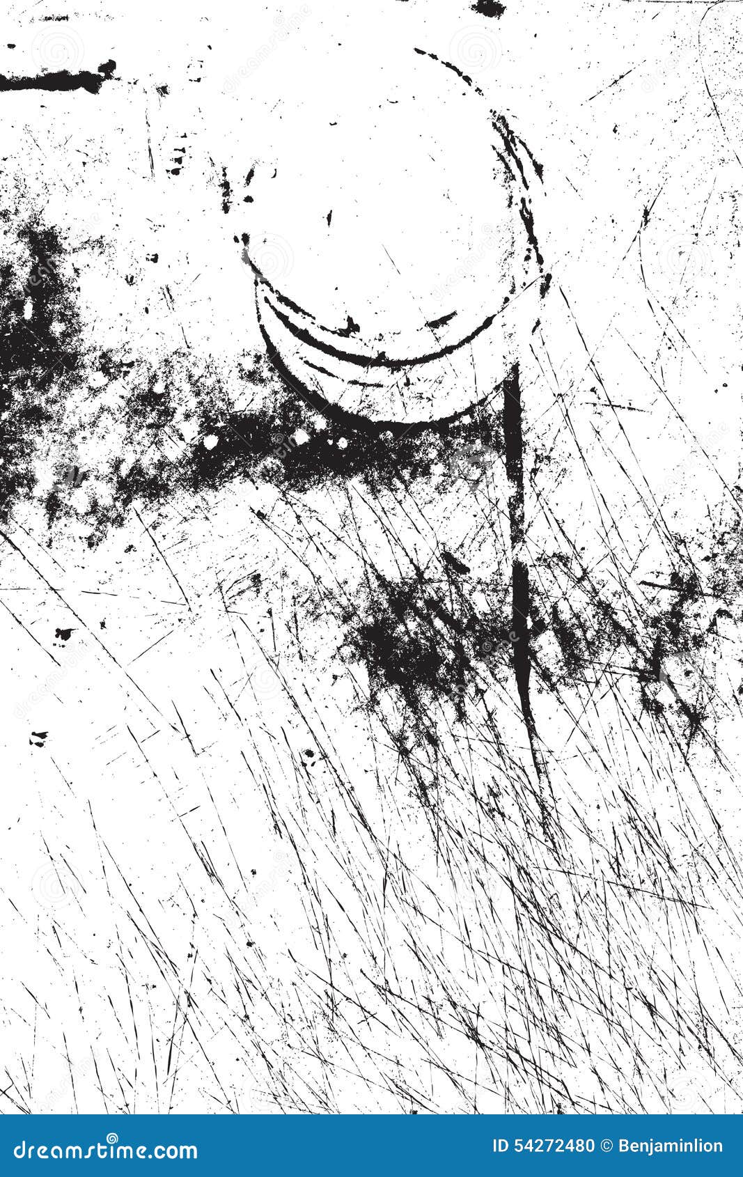 Distress Texture stock vector. Illustration of drop, sand - 54272480