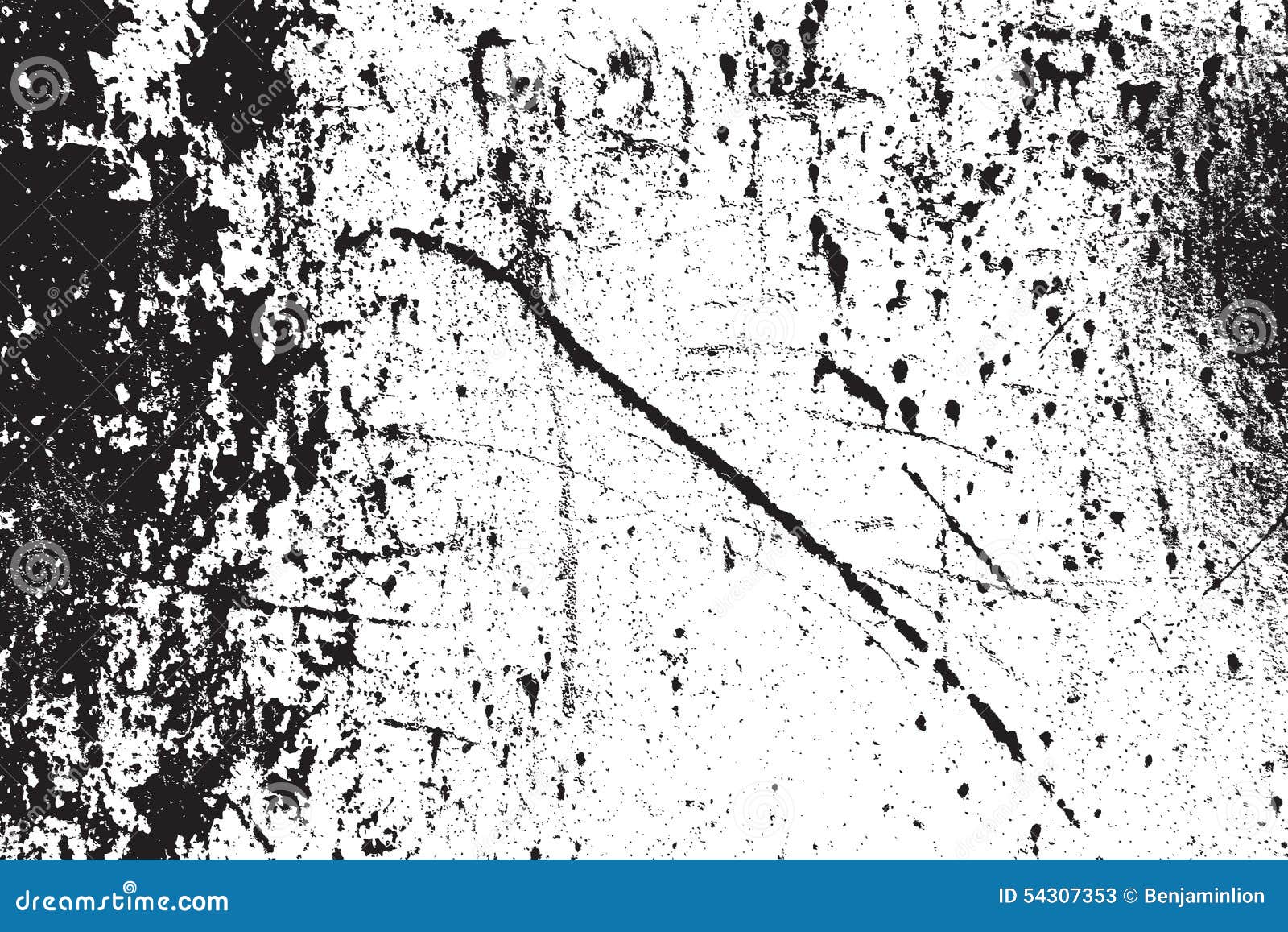 Distress Texture stock vector. Illustration of distressed - 54307353