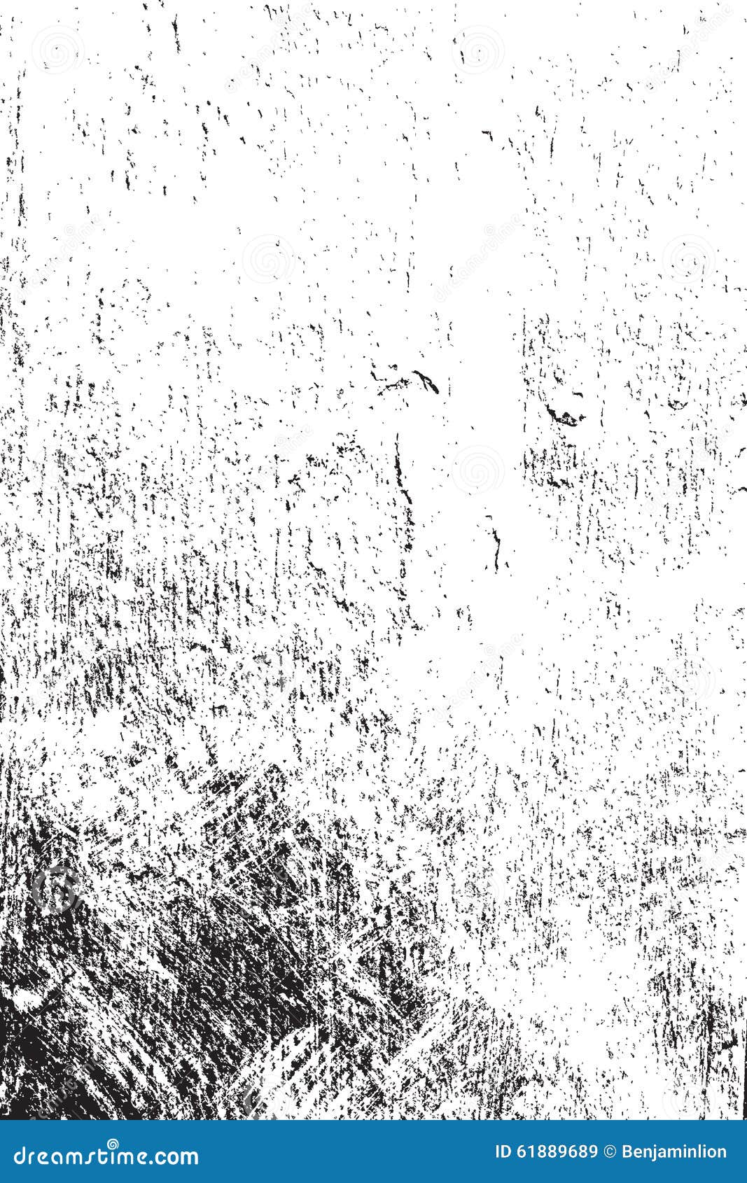 Distress Texture stock vector. Illustration of brush - 61889689