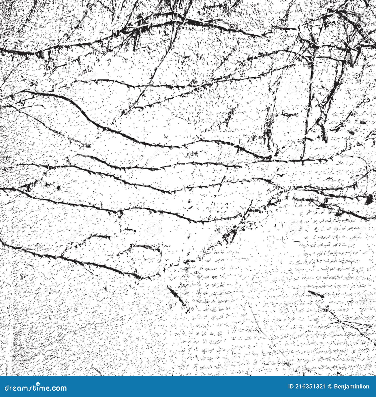 Distress Overlay Texture stock vector. Illustration of decoration ...