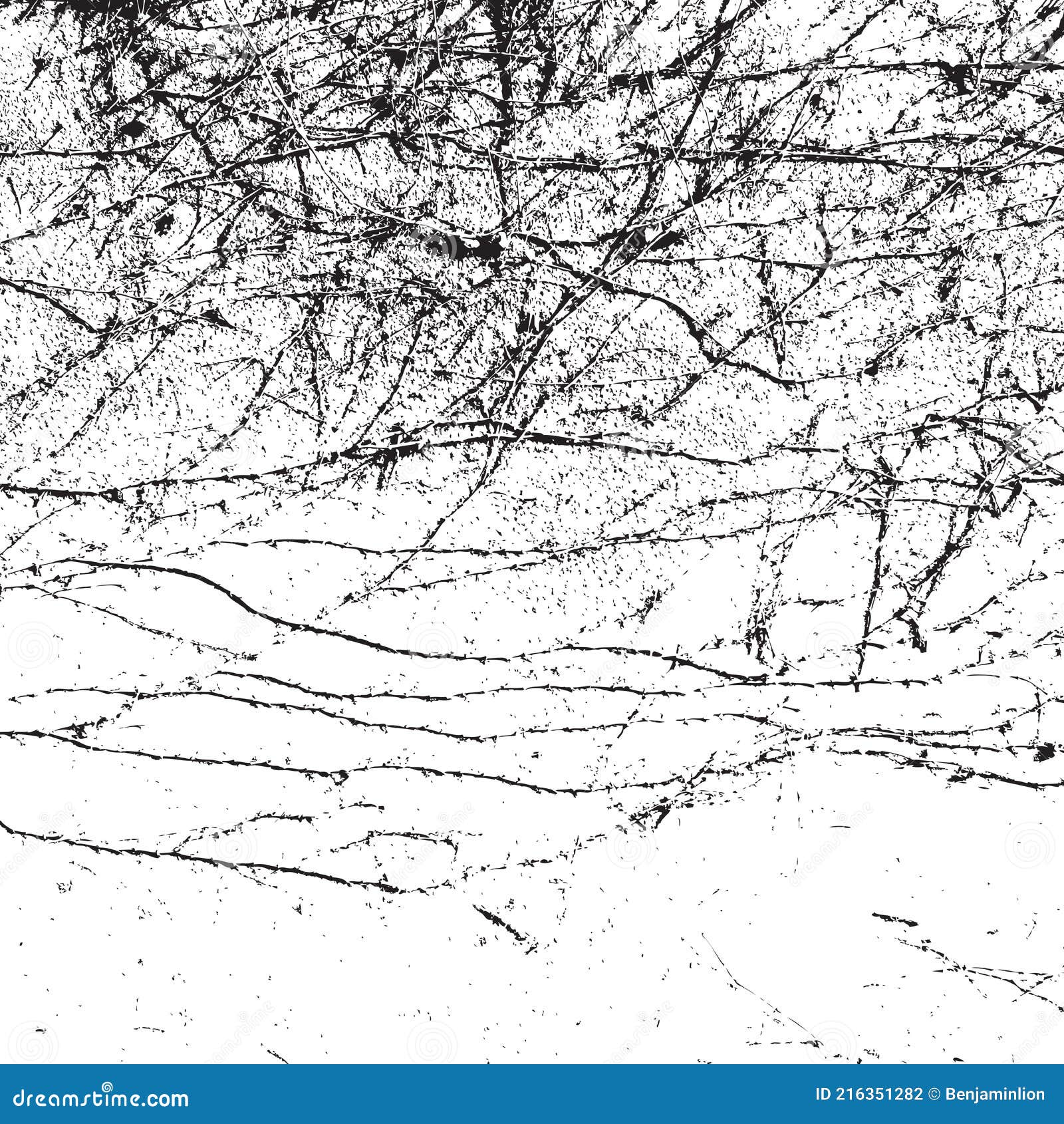 Distressed Overlay Texture stock vector. Illustration of wallpaper ...