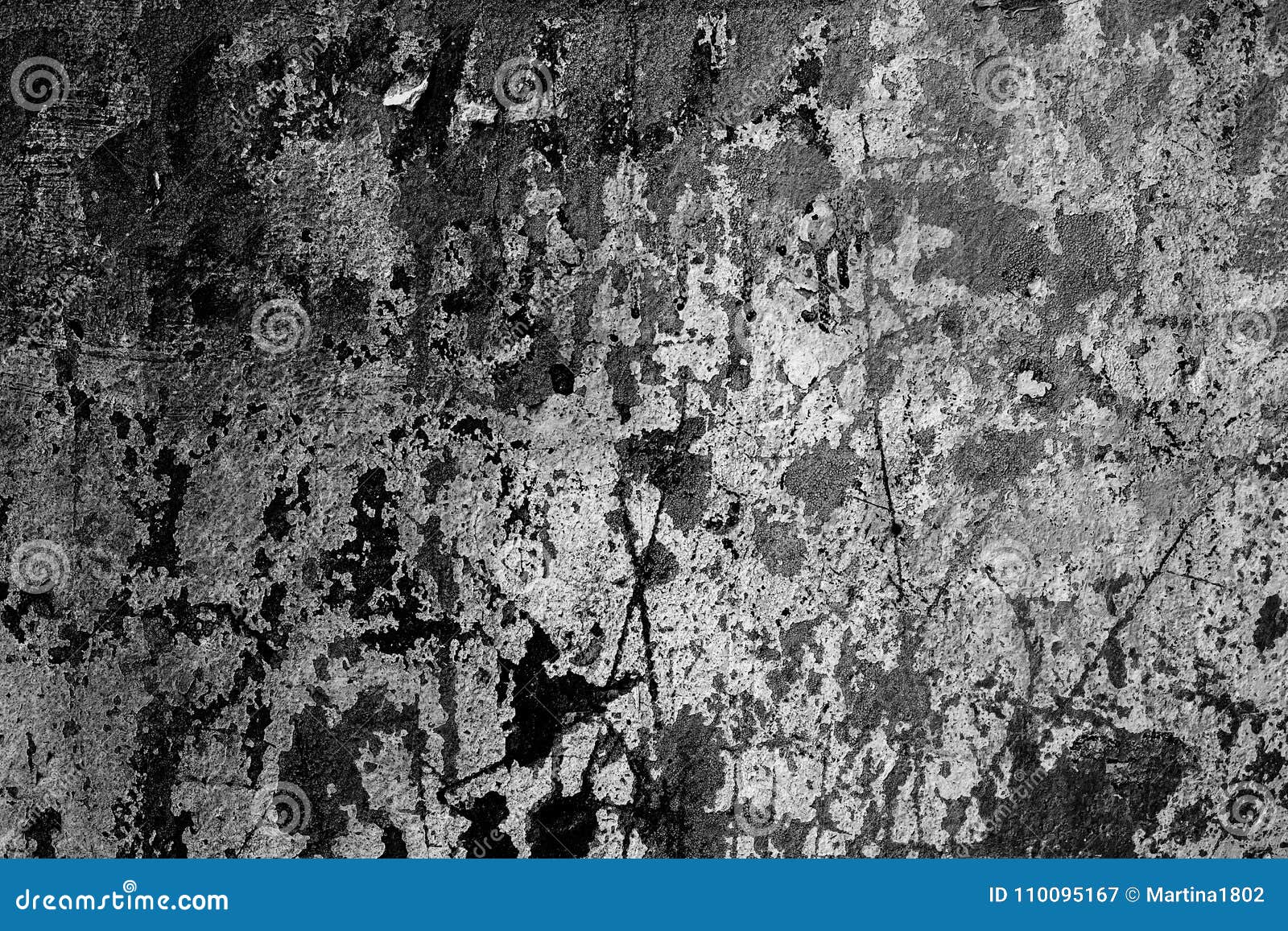 Distress Texture. Scratched Wall Pattern Stock Image - Image of crackle ...
