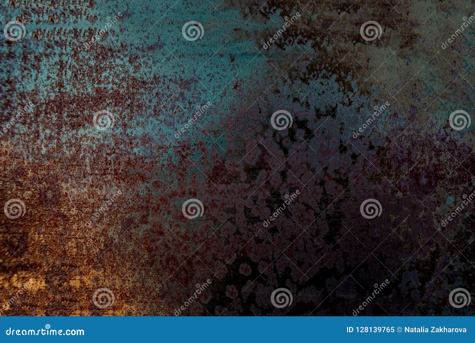 Distress Wall Metal Texture with Scratches. Rust Background Stock Image ...